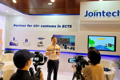 Jointech Interviewed by Vietnamese Customs Media at WCO Tech Conference ...